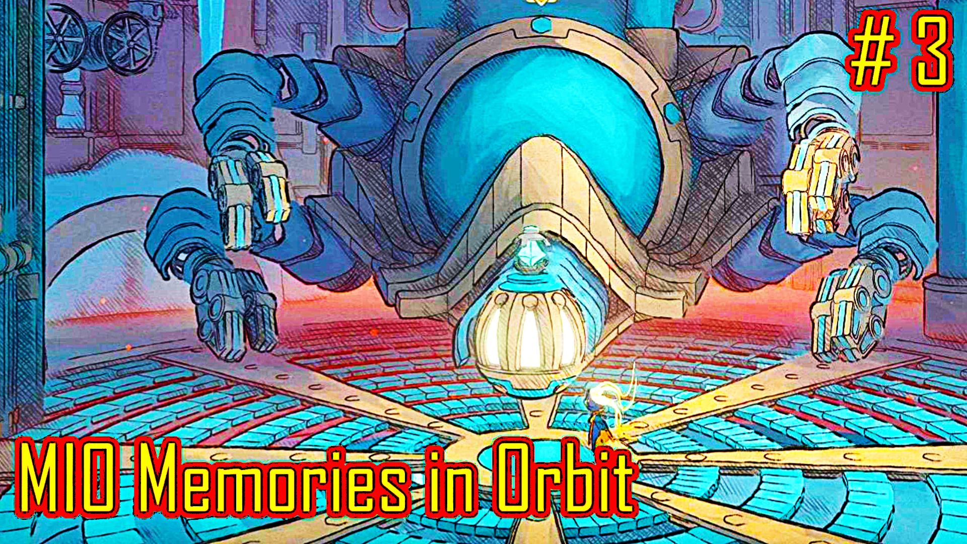 MIO Memories in Orbit прохождение часть 3