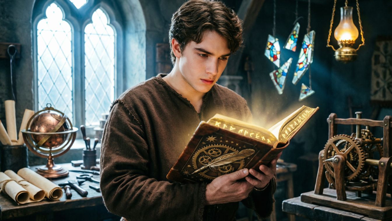 Клип к фильму - Книга мастеров