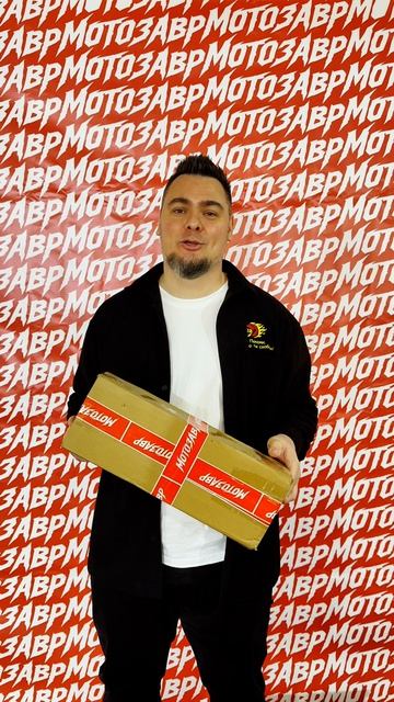 Приз-глушитель Akrapovič отправляется победителю