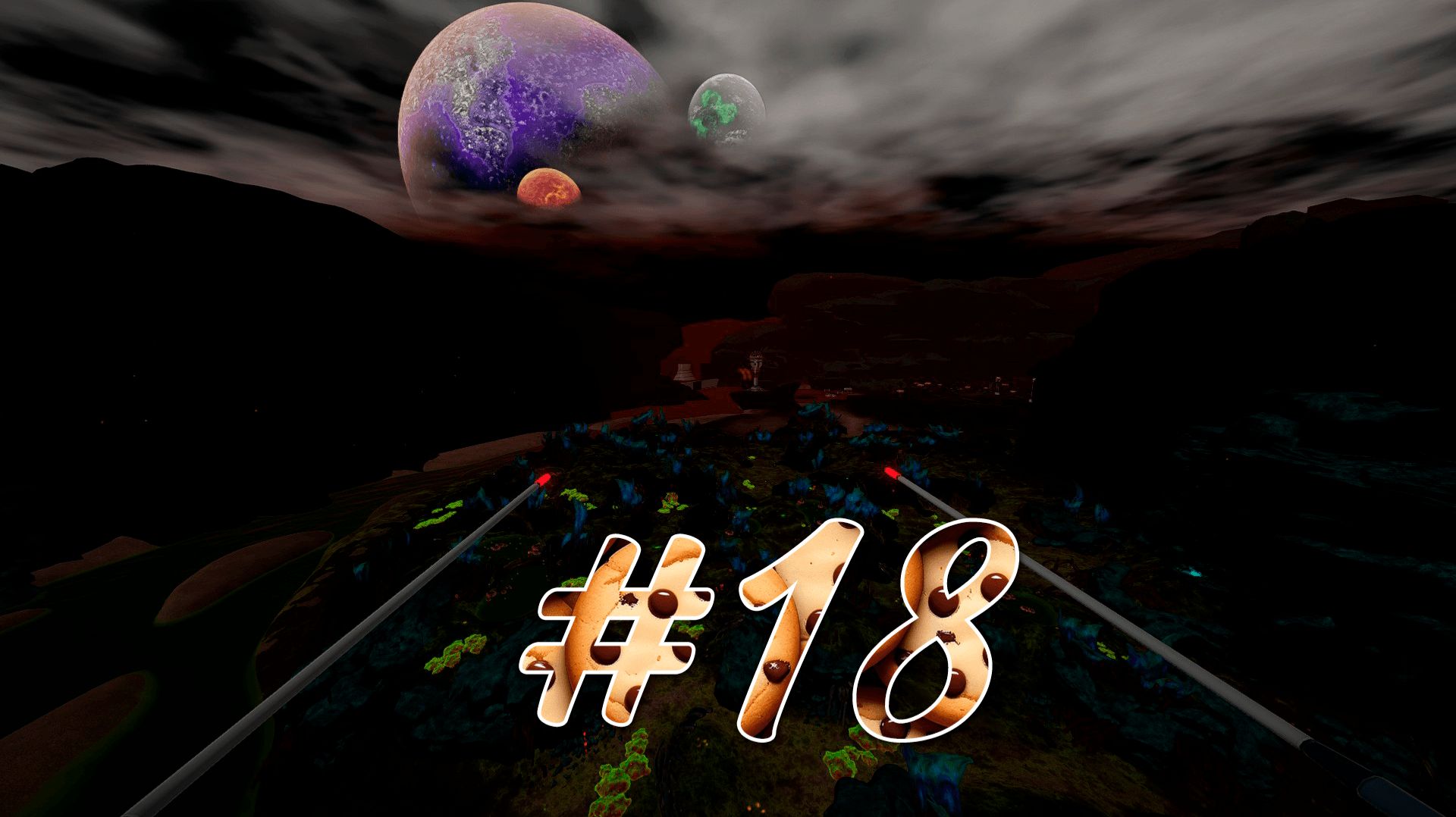 Проникли в дамбу » Planet Crafter Toxicity #18