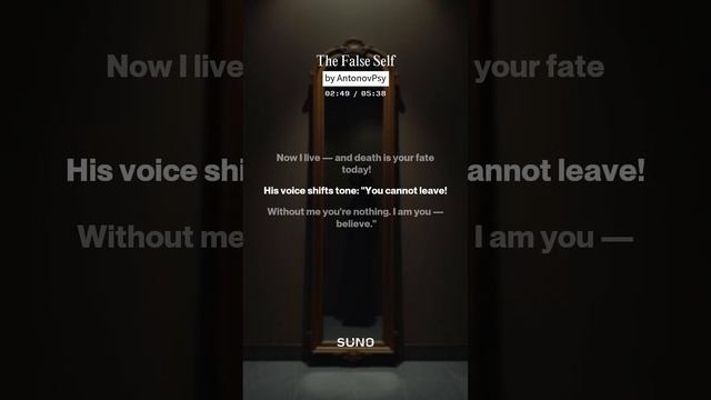 AntonovPsy - The False Self | Non-Rock | Downtempo cinematic trip-hop | AntonovPsy Music | Suno Ai