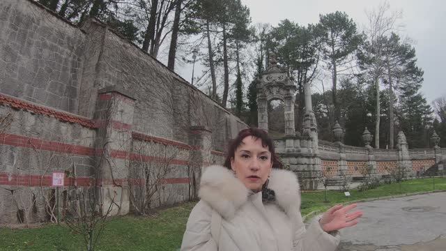 Что сейчас с Массандровским дворцом? Как выглядит его территория зимой 2026 года?