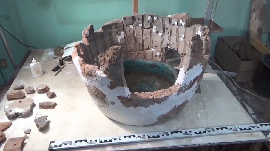 Превращение тандыра в музейный экспонат