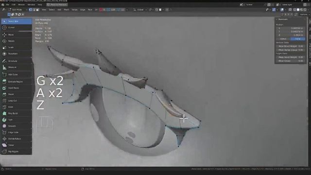 06. Modeling 2 (Face, Hairstyle)