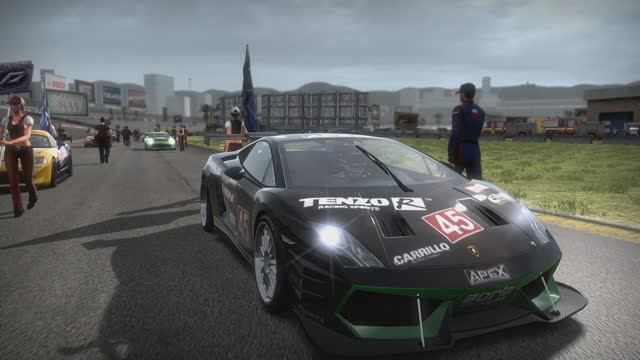 Need for Speed Shift Lamborgini LP 560 Рвет всех.