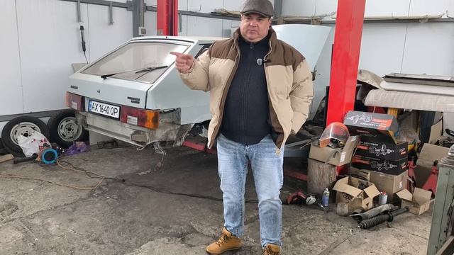 Зачем нужна восьмёрка в ХХl веке.#automobile #ретроавто #vaz #lada