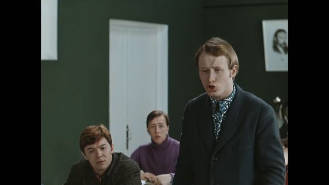 Ходишь, ходишь в школу! Фрагменты из фильма "Большая перемена". 1972 г.