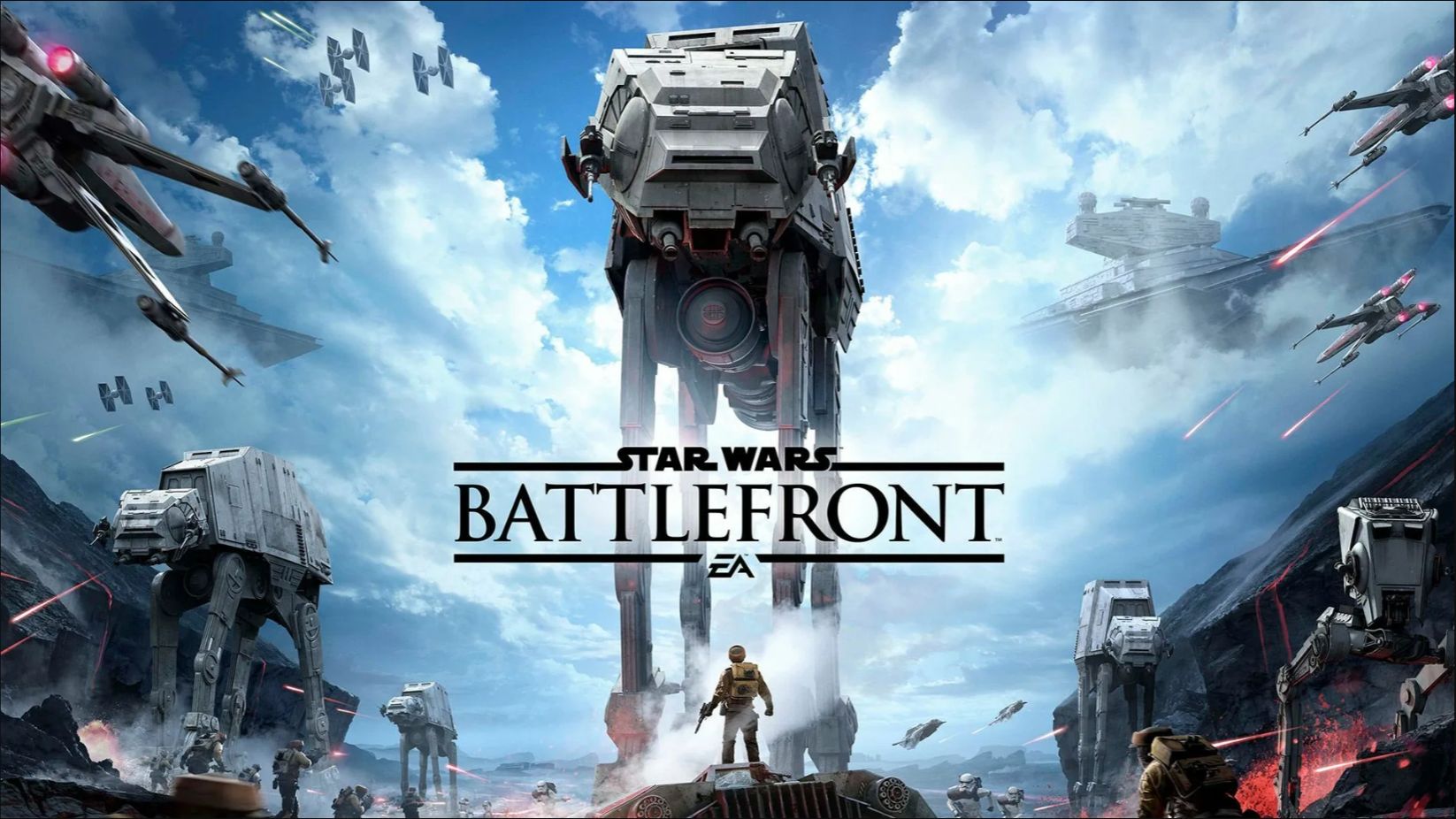 STAR WARS - Battlefront - Вступление | ОБЗОР 4к | Rus OZ |