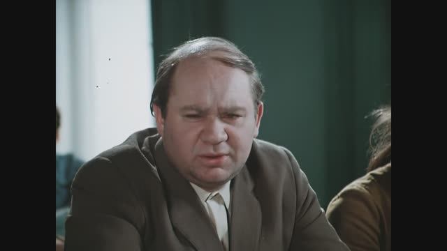 Цыц я говорю! Фрагменты из фильма "Большая перемена". 1972 г.