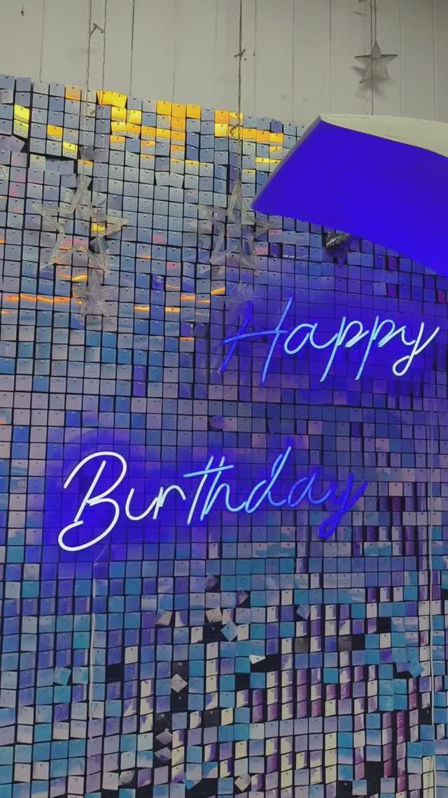 День рождения в Сезам. Катюше 7 лет