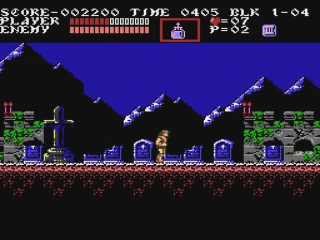 TAS, (NES) Castlevania III： Dracula's Curse - "Grant path, warp glitch" in 14m 05.691s