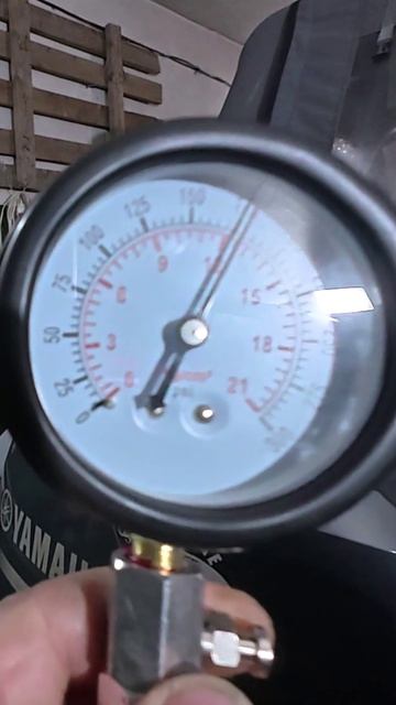 ямаха компрессия