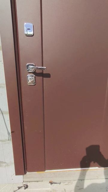 Входная группа с боковой и верхней фрамугами дверь H1L1 серия Сибирь