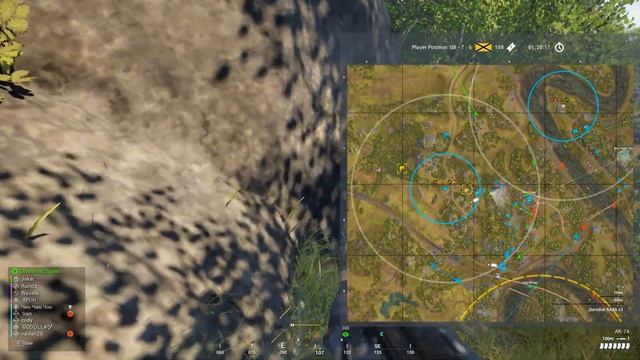 Наступление на Ниву в SQUAD 10.3