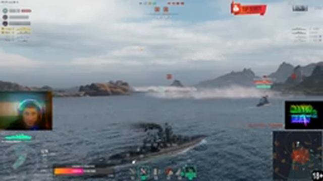 Мир Кораблей осваиваем крейсер 9 ур.