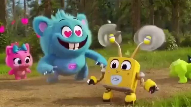 Мультики для детей3-7 лет Групповые обнимашки12