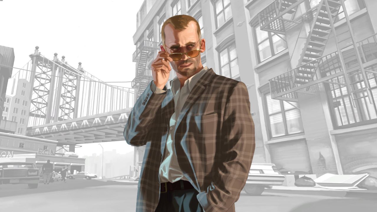 прохождение игры Grand Theft Auto IV The Complete Edition #8 без комментариев