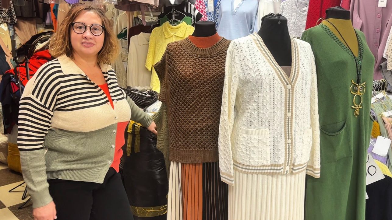 ТРАНСЛЯЦИЯ  🔥ЛИКВИДАЦИЯ🔥ОСЕННЕ-ВЕСЕННЕЙ КОЛЛЕКЦИИ ВЯЗАННОГО ТРИКОТАЖА Садовод