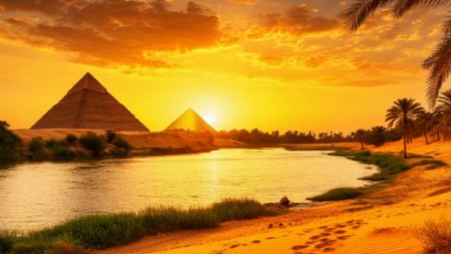 Гимн Нилу (перевод В. Брюсова). Древний Египет.