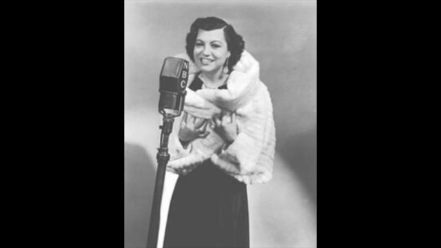 Роза Понсель- сопрано записи 1939 -1955