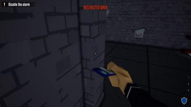 one armed robber прохождение peagus museum