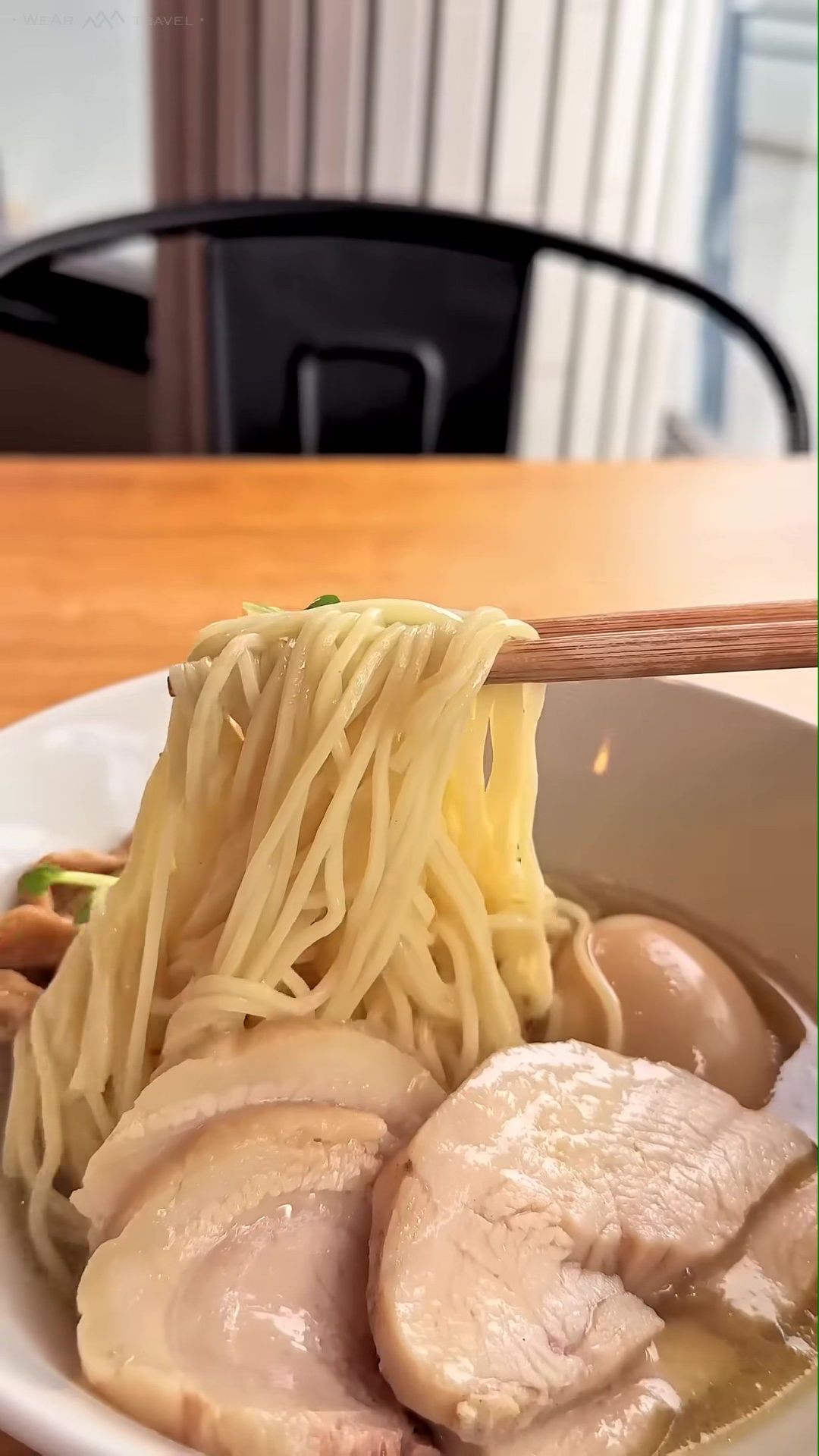 Японский шио-рамен с курицей