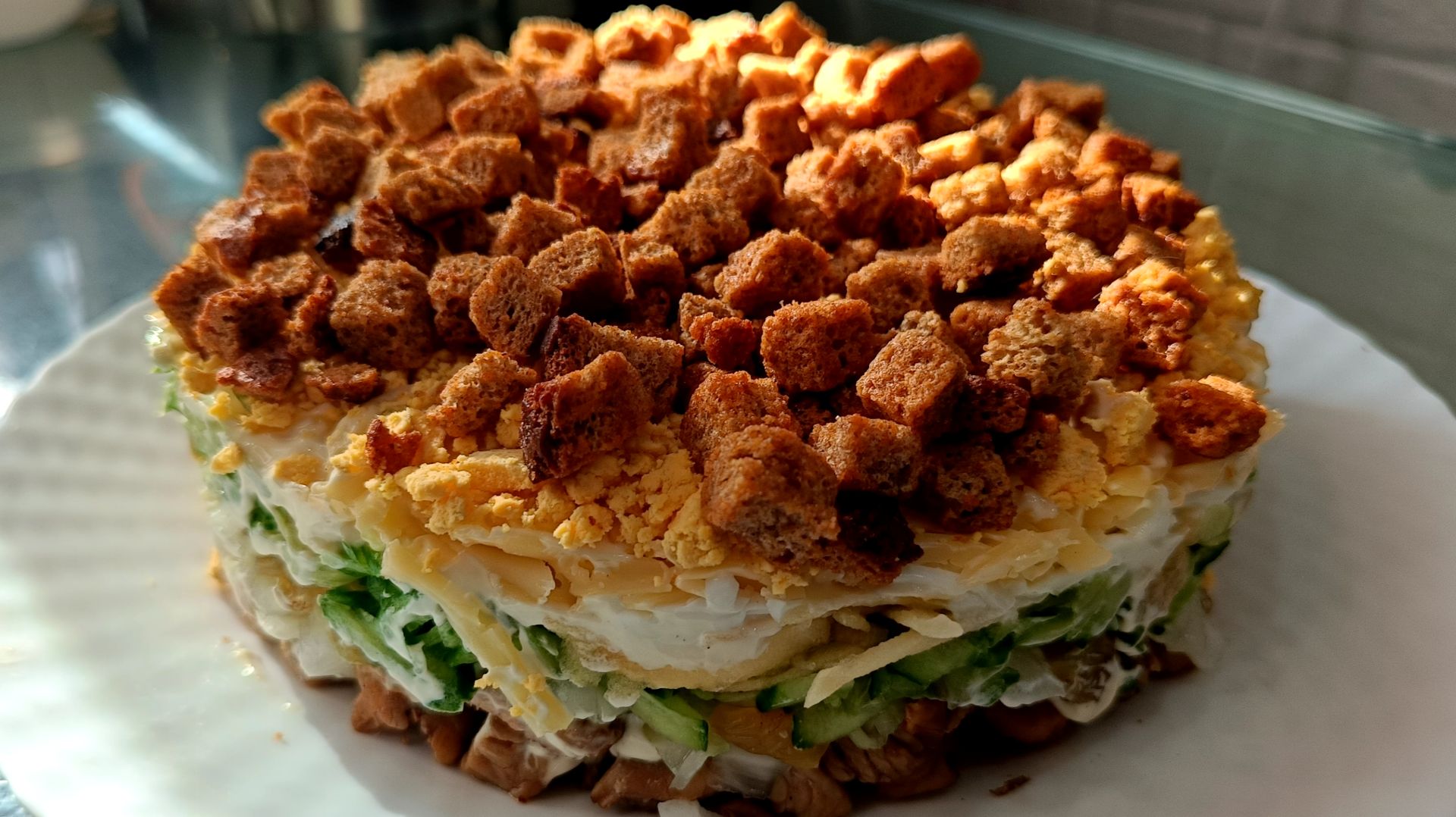 Салат Именины