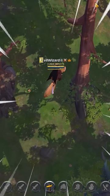 🏹 Встретили Туманный Пронзатель 8.4 в Albion Online #albiononline #albion