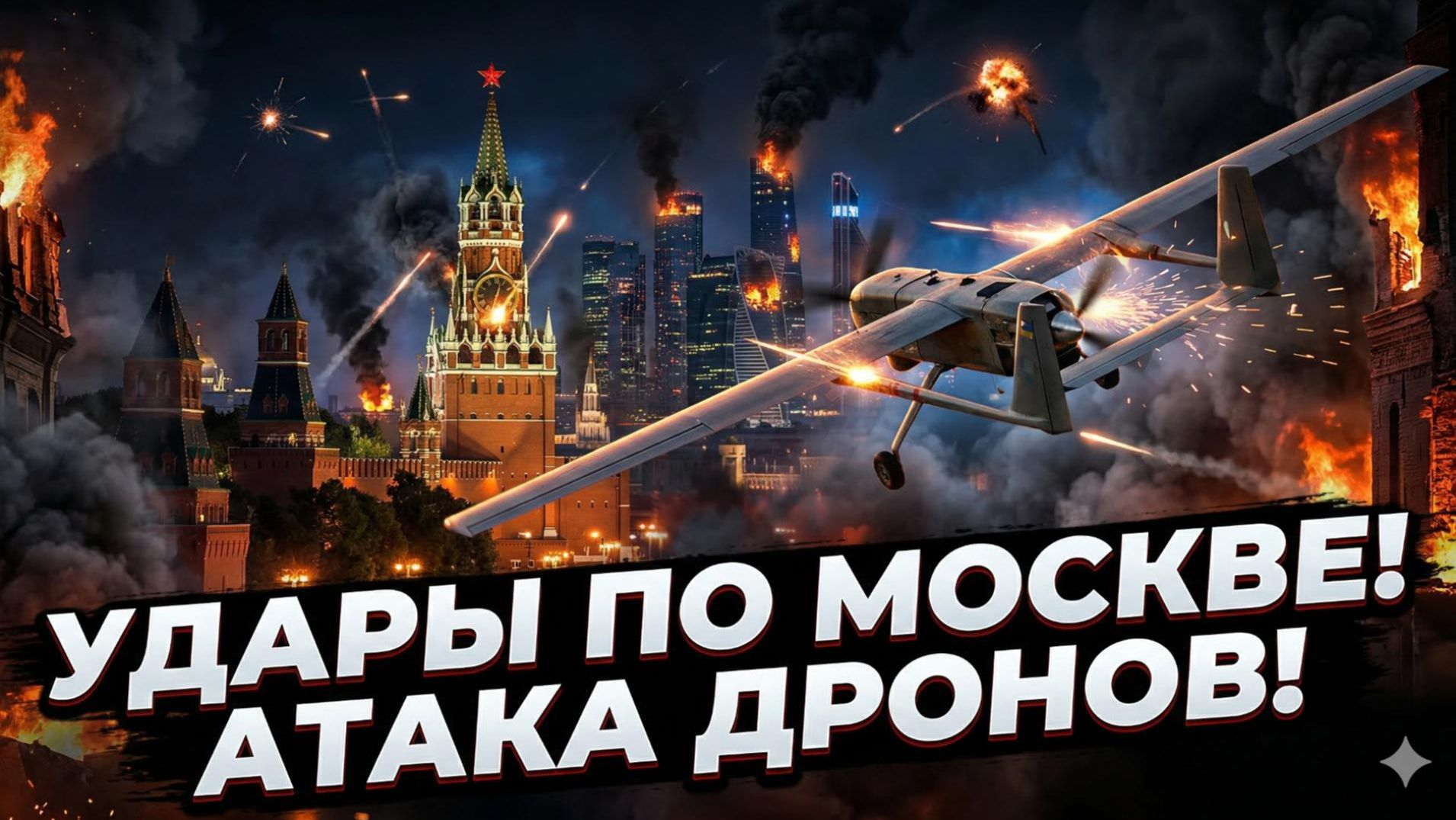 ✈️Меркурис и Христофороу | МАССОВЫЙ НАЛЁТ: Украина нарастила удары дронов по Москве