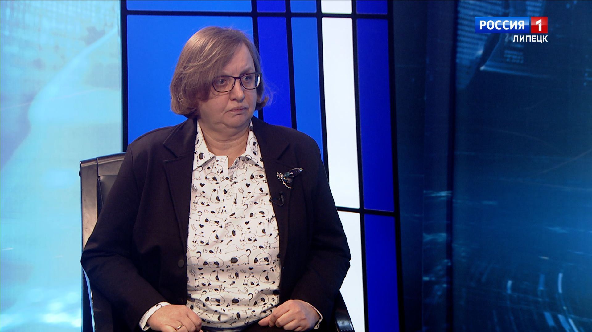 Вести - Интервью : Елена Кириллова