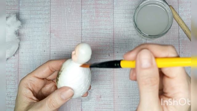 Пасхальное яйцо "Цыпа", часть 1