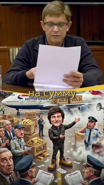 Самолет, набитый золотом, улетел в никуда?