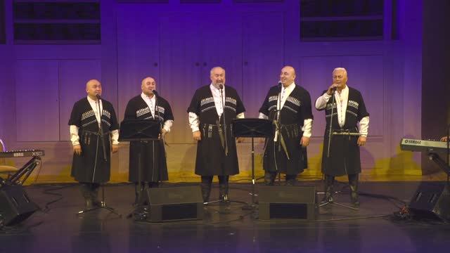 Чито-гврито (Гия Канчели - Пётр Грузинский) - Акапелла Сакартвело в ММДМ