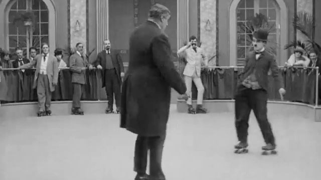 Чарли Чаплин.Каток (1916)
