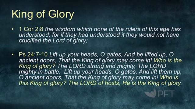 Монотеизм. «Кто сей Царь славы_» (Джим Стэйли)