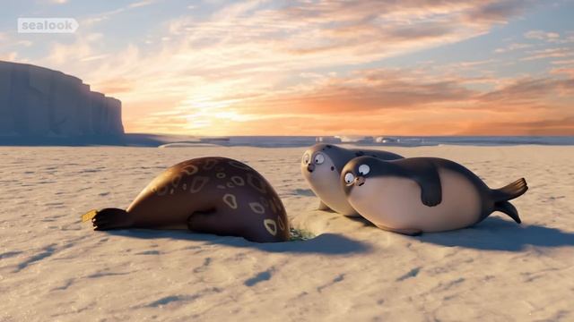 Мультфильм Взгляд Тюленя (Sealook). Этот тюлень мастер Битбокса. Серия 2