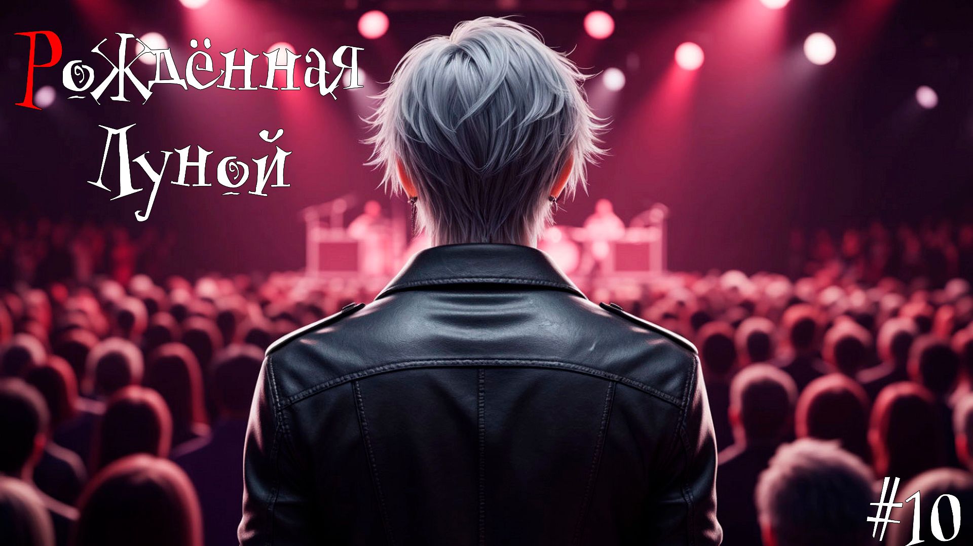 Рождённая Луной #10-Концерт [2 сезон 2 серии]