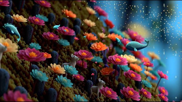 Alien Planet Soundscape & Spiritual Trance Experience