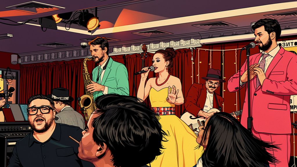 Ясный мой свет - Стиляги BAND