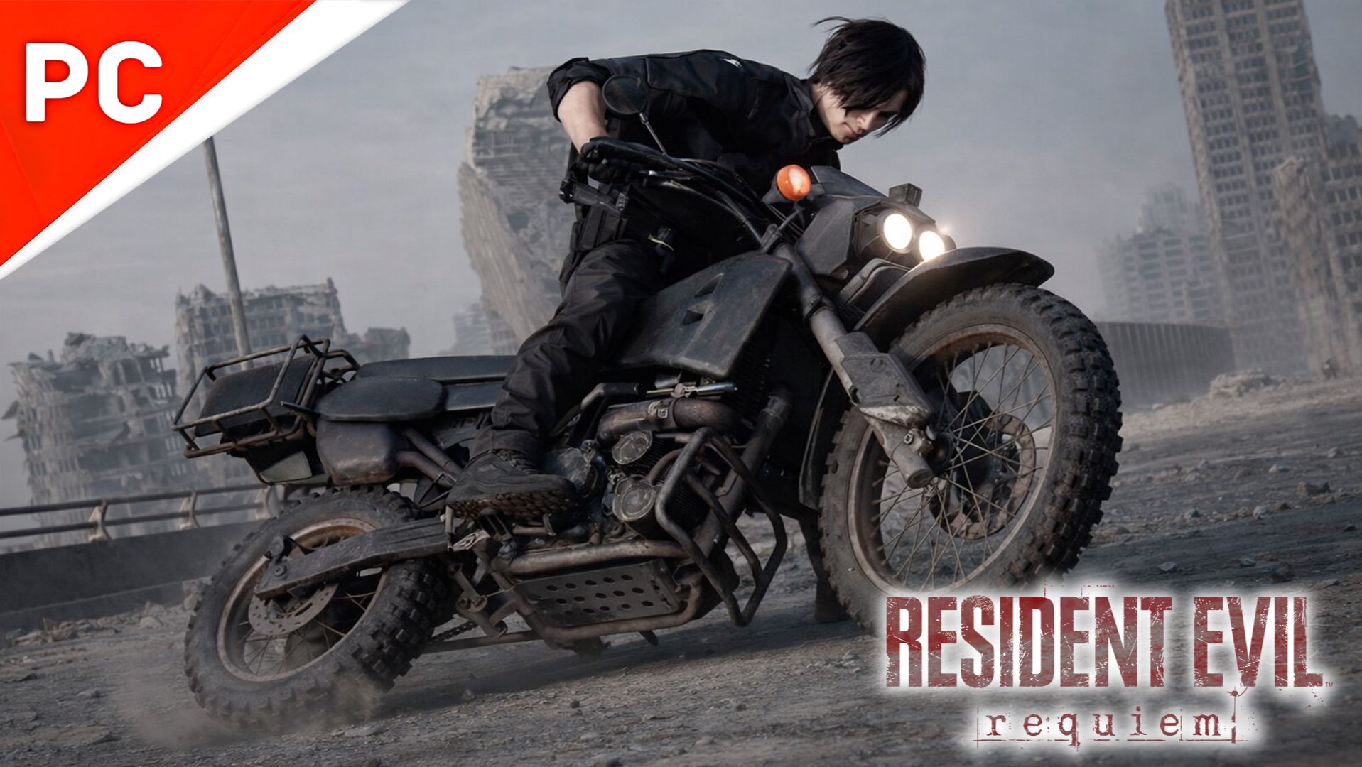 Погоня Леона сквозь апокалипсис за Гидеоном | Resident Evil Requiem