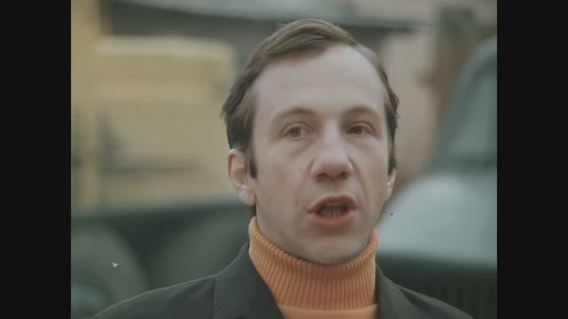 Я с этим не согласен! Фрагменты из фильма "Большая перемена". 1972 г.