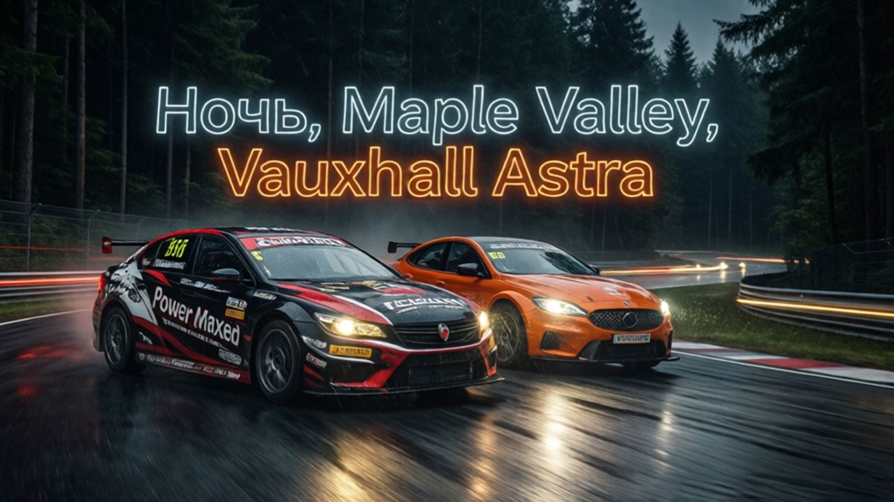 С 17-го места через бамперы, вылеты и отбойник  | Forza Motorsport