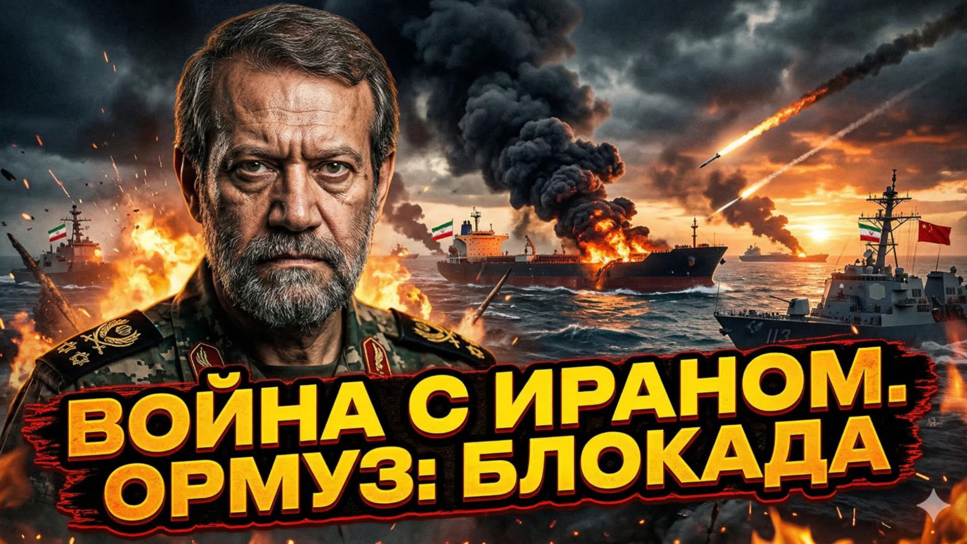 🚢Меркурис и Христофороу | ОРМУЗ В ОГНЕ: Лариджани объявил осаду пролива и блокаду Пекина