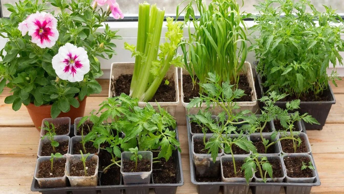 В мире нашей рассады.