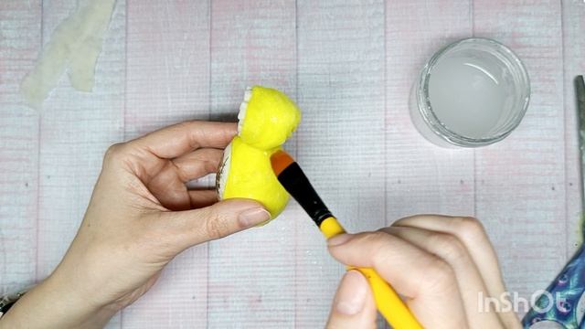 Пасхальное яйцо "Цыпа", часть 2