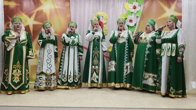 Ансамбль " Сибирячка" Дом культуры "Колос" п. Балахта