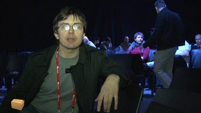 Первое видео из Барселоны с MWC2014!!!