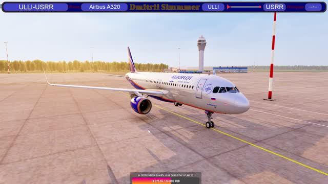 X-Plane12_Flight_Factor_A320_Летим_в_Сургут xEnviro 1.34