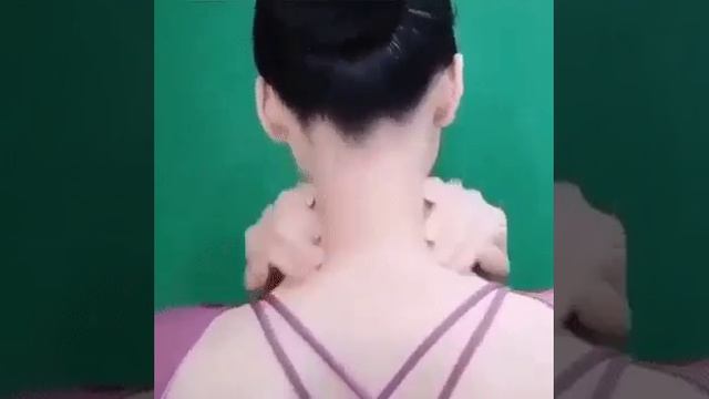 САМОМАССАЖ ШЕИ