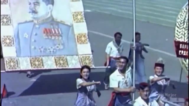 Парад 1 мая в Москве (1937)